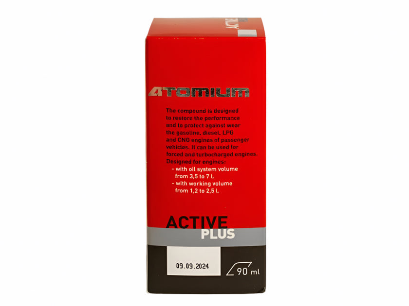 Atomium Active Plus | Diesel and Petrol Engines with any mileage ...